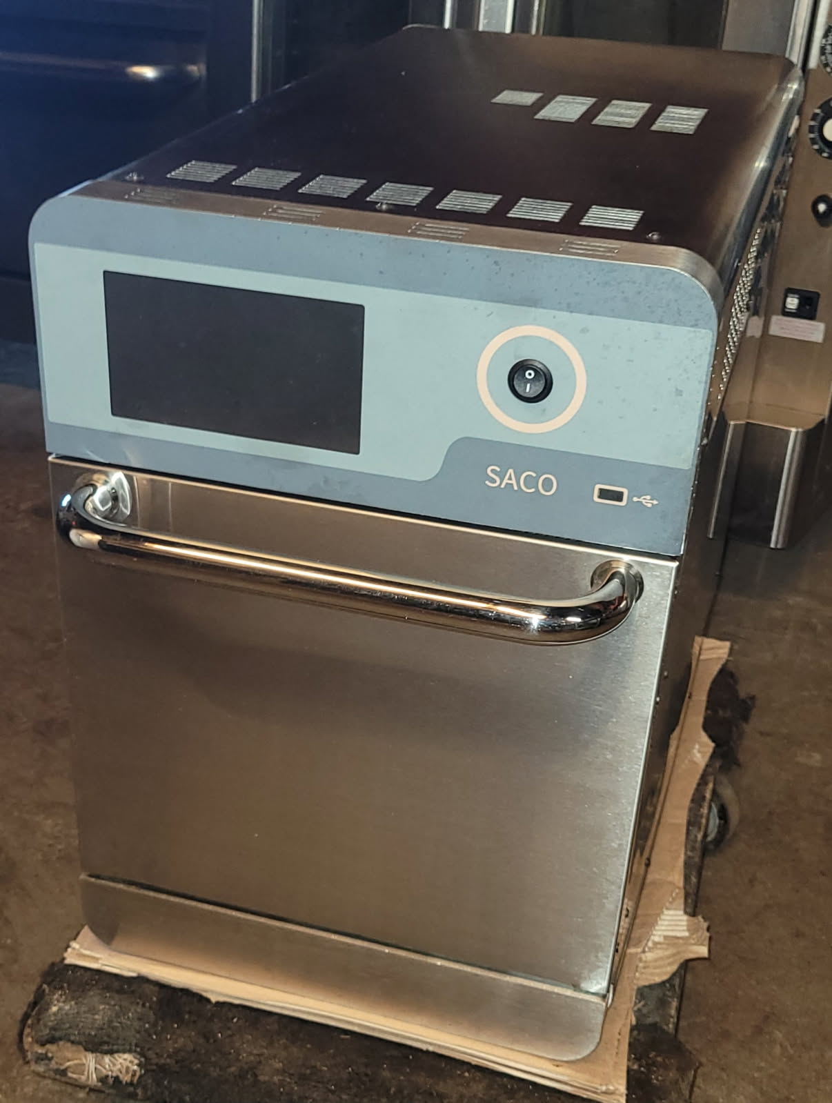 Rappid Chef Saco 32 amp – Cosmos Restaurant Equipment