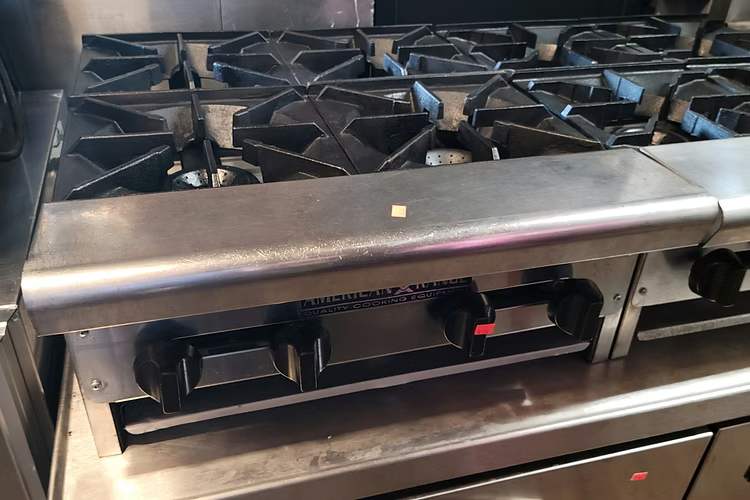 American Range ARHP-24-4 24” 4 Burner Countertop Range – Cosmos ...